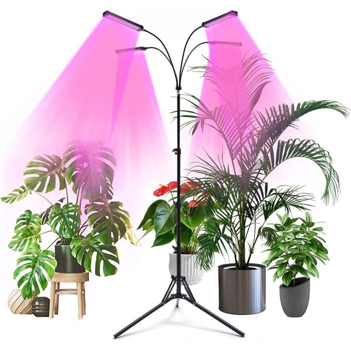 InSyoForeverEC Lampe à LED pour plantes à spectre complet Croissance ...