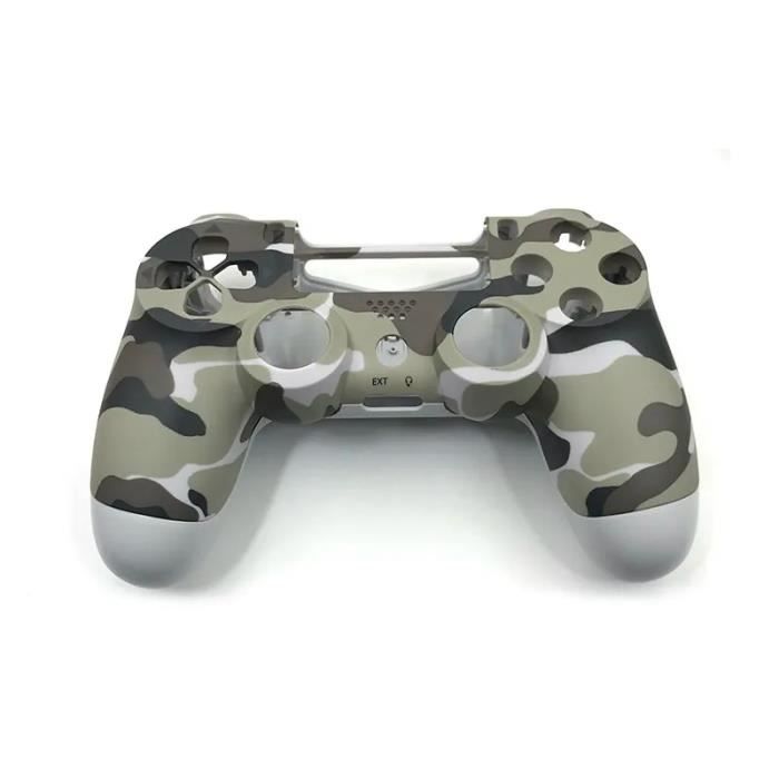 Grey Camo - DIY Shell Case Housing Cover pour PS4 5.0 Contrôleur Pièces ...