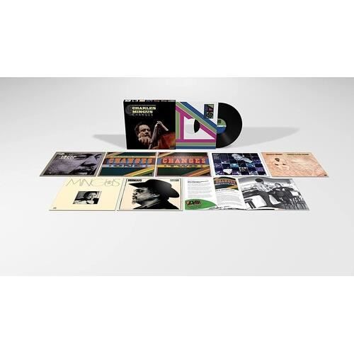 Charles Mingus - Changes: The Complete 1970s Atlantic Studio Recordings [VINYL LP] Boxed Set ...