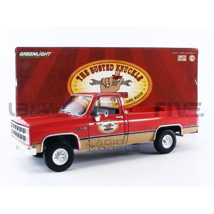 Voiture Miniature de Collection - GREENLIGHT COLLECTIBLES - GMC K-2500 ...