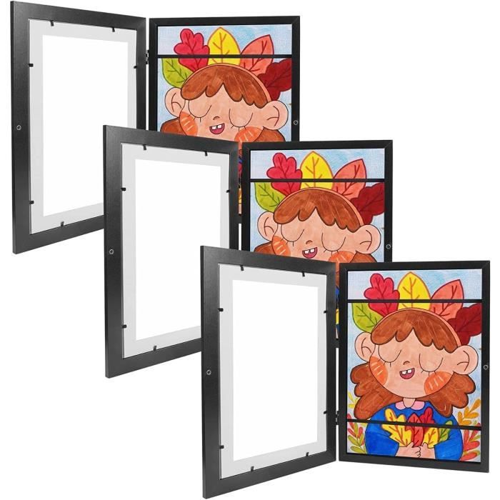 Cadre Dessin Enfant À Changer Cadre Pour Dessin Enfant A4 Cadre Photo D ...