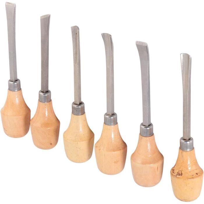 Ciseaux De Tour A Bois Gouge À Bois Ensemble De Ciseaux À Bois ...