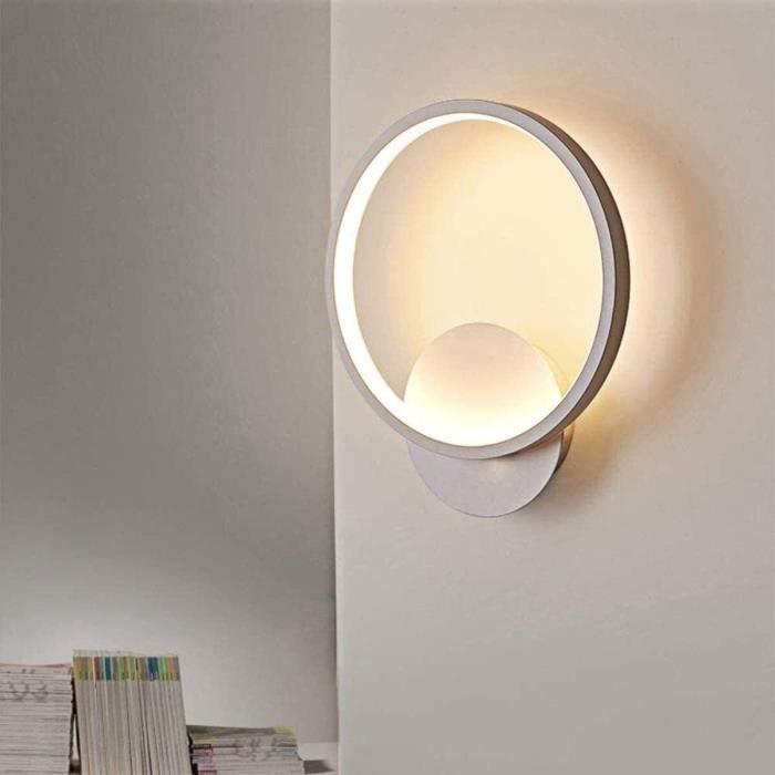 Led Mur Lampe De Chevet Lampe Ronde Design Applique Murale D'Intérieur ...