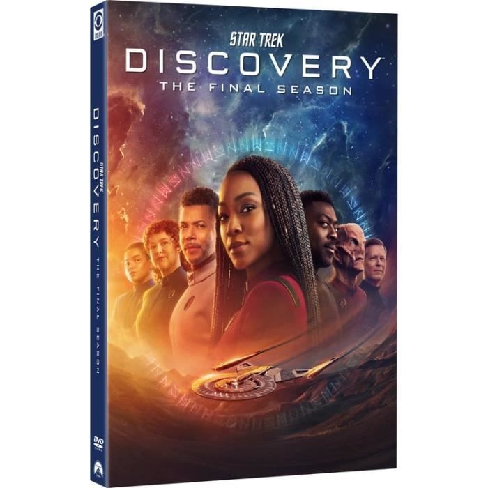 DVD - Star Trek : Discovery - Saison 5 - Science Fiction - Tous publics ...