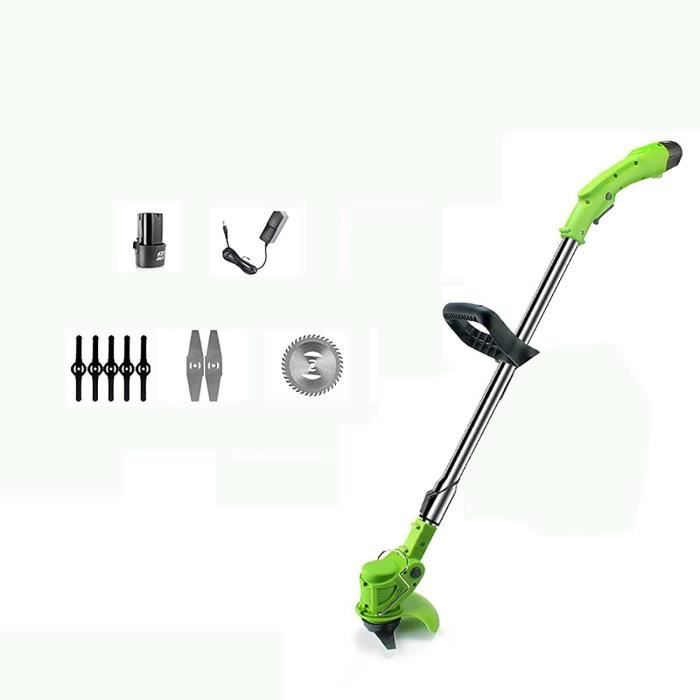 Weedeater à Piles, Tondeuse à Gazon sans Fil, Outil de pelouse ...