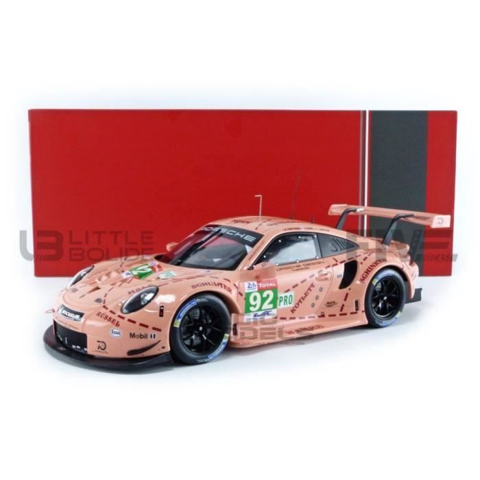 Voiture Miniature de Collection - IXO - Porsche 911 (991) RSR - LMGTE ...