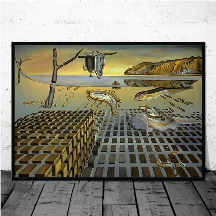 Tableau - Salvador Dali - JC678-5 - Toile Surréaliste - 60x80cm ...