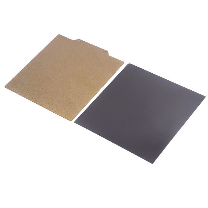 Feuille PEI Double Face à Forte Adhérence, Mate pour CR 10 S5, 510 X ...