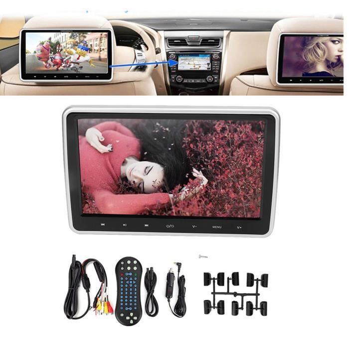 Dioche lecteur VCD de voiture Moniteur d'appui-tête de voiture de 10,1 ...