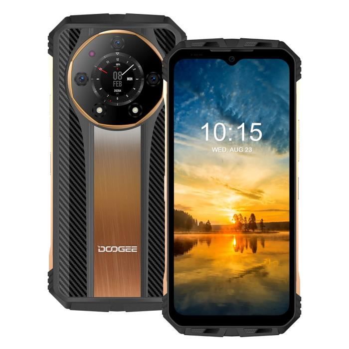DOOGEE S110 Smartphone Robuste - 24Go + 256Go/jusqu'à 1To - 6.58'' - 50MP - 10800mAh - Double ...