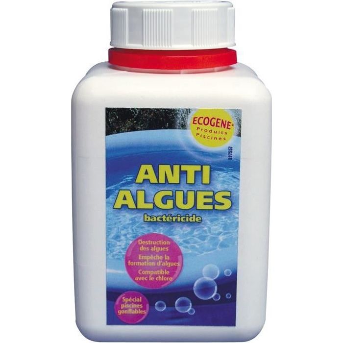 Anti-algues spécial piscine - ECOGENE - 500 mL - liquide - produits d ...