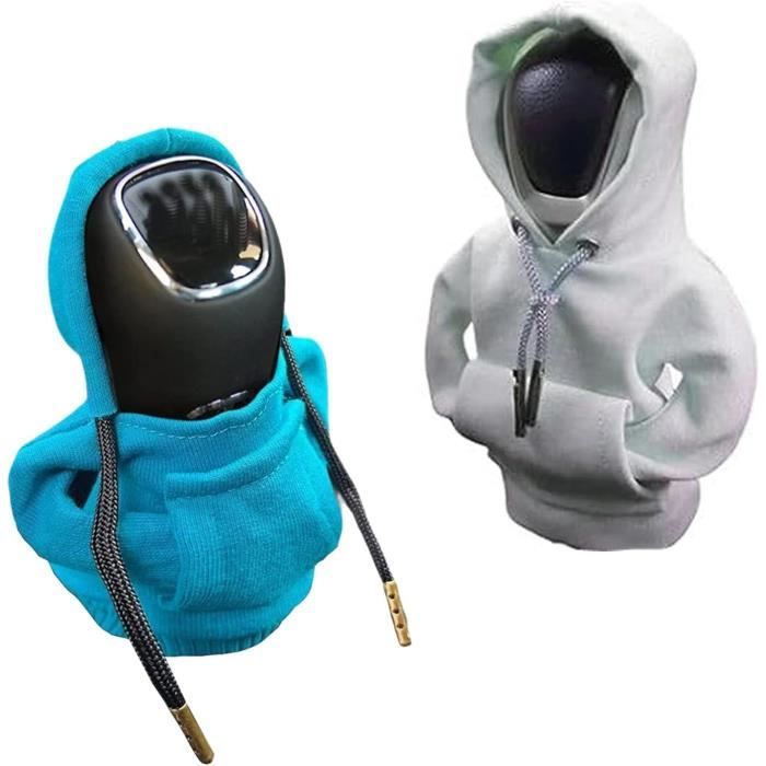 Lot De 2 Housses De Levier De Vitesse De Voiture À Capuche, Mini Sweat ...