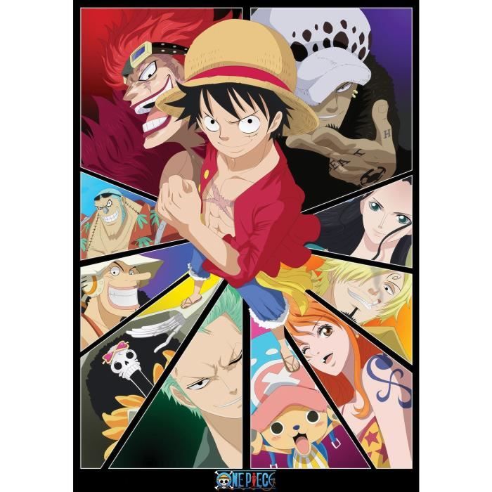Poster Affiche One Piece New Generation Pirats Manga Anime(91x130cmB ...