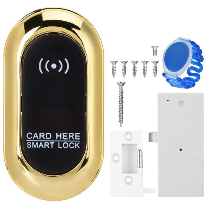 COC-7542325230715-Smart Lock Serrure intelligente d'armoire, serrure à ...
