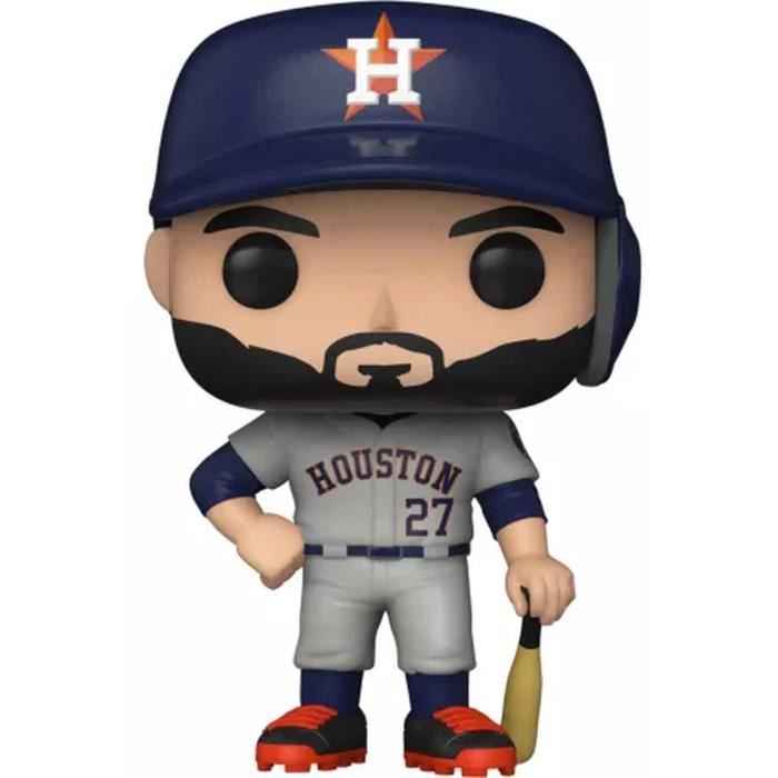 Figurine Funko Pop! - MLB - Astros - Jose Altuve (Away Jersey) - 9 cm ...