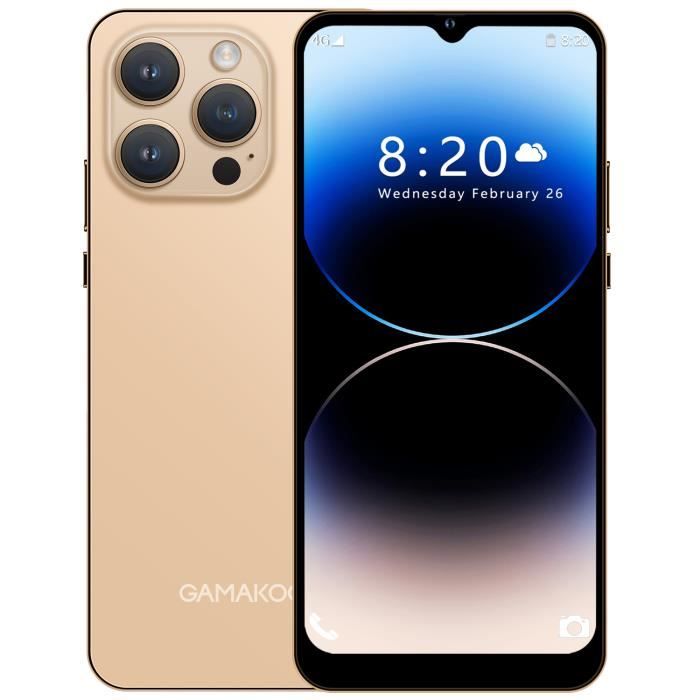 GAMAKOO G14 4+64GB Gold Smartphone - Neuf - Cdiscount Téléphonie