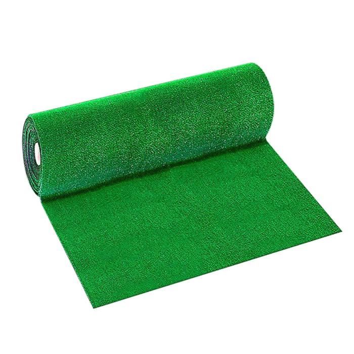 Pelouse artificielle extérieure tapis en plastique balcon artificiel école pelouse verte g253 ...