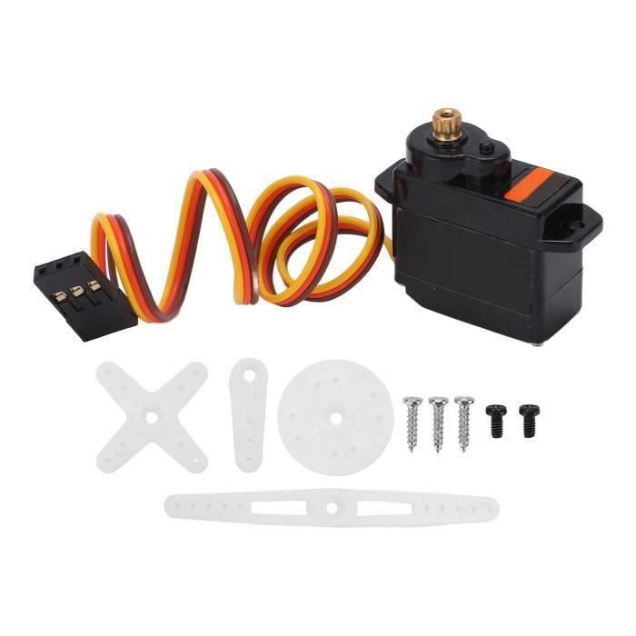 Goodbuy-Servo analogique RC Mini servomoteur analogique à engrenages ...