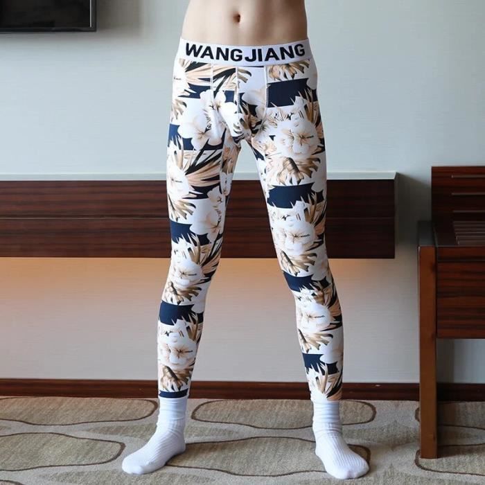 Ensemble de lingerie,ensemble de sous-vêtements thermiques pour hommes,Leggings,pantalons longs ...