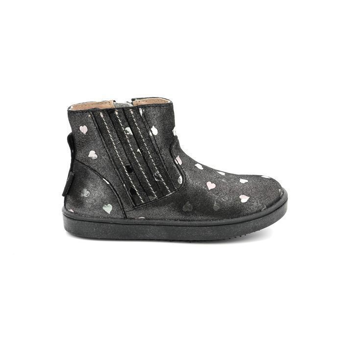 ASTER Boots Welsea noir Noir - Cdiscount Chaussures