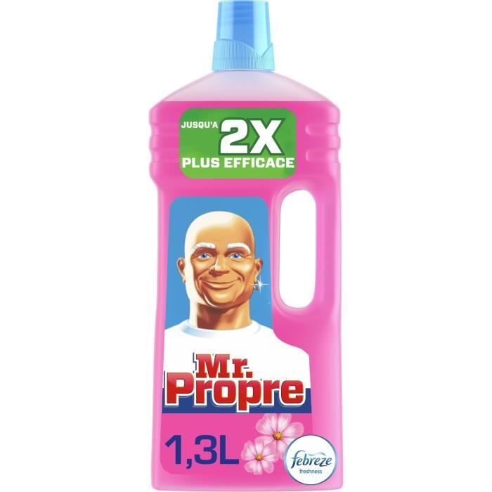MR. PROPRE Nettoyant Multi-usages Fleurs de Cerisier - 1.3L - Cdiscount ...