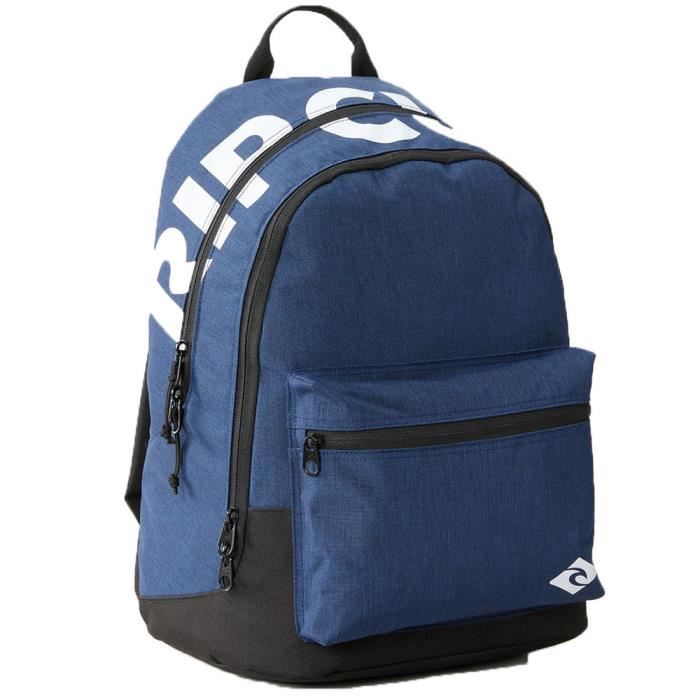Sac à dos - RIP CURL - Double Dome Pro - 42 CM - 2 Compartiments - Bleu ...