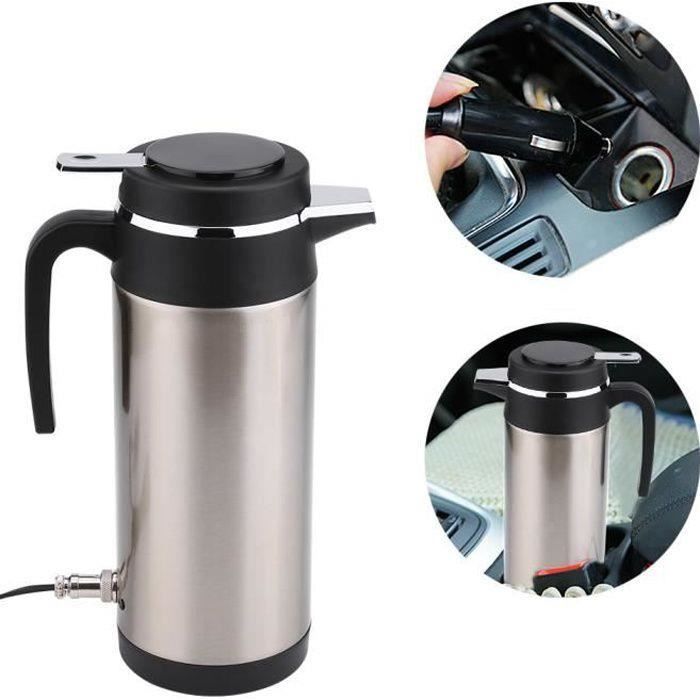 1200 ML Bouilloire de Voiture Keenso Bouilloire 12 V En Acier Inoxydable Électrique De Voiture ...