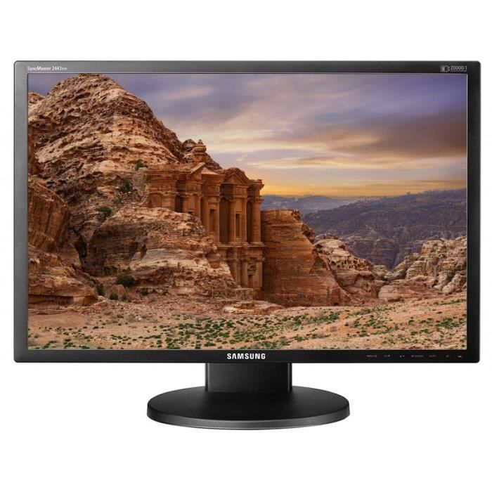 Samsung SyncMaster 2443BW - LCD 24 - Ecran - Cdiscount Informatique