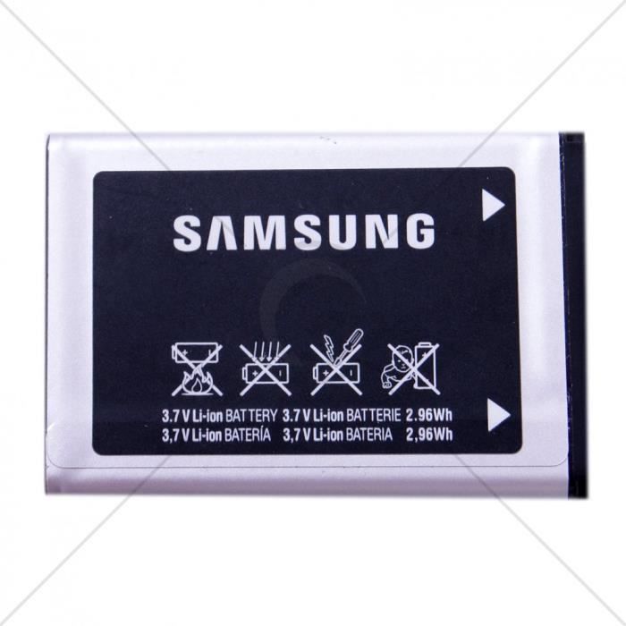 BATTERIE ORIGIN pour Samsung AB463446BU E250 Li-io - Cdiscount Téléphonie