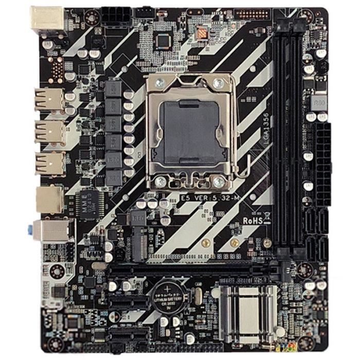 X 79 A Lga 1356 Support de Carte Mère Reg Ecc Server Mémoire ...