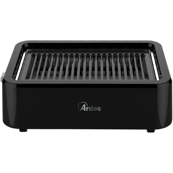 ARDES - ARGRILL01 Barbecue Électrique Sans Fumée GRILL AMO, BBQ Sans ...