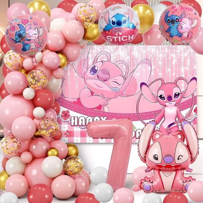 Lilo et Stitc Decoration Anniversaire 7 ans, Stitc Décoration ...