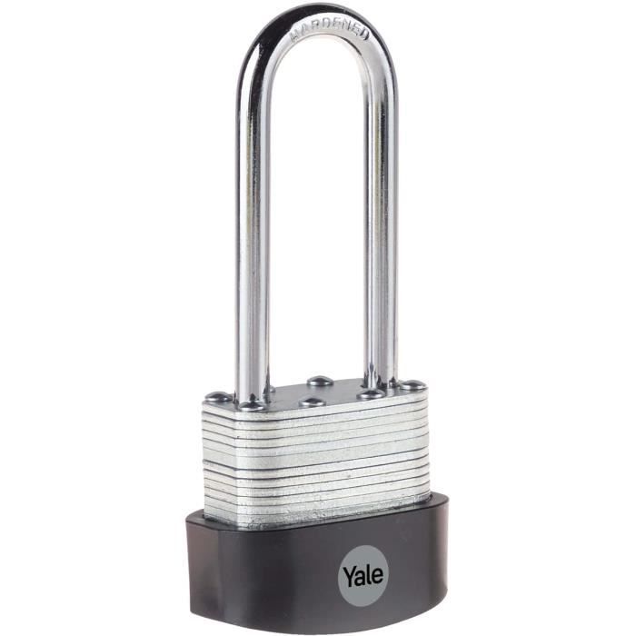 Yale Cadenas extérieur haute sécurité acier laminé 40 mm à Anse Longue ...