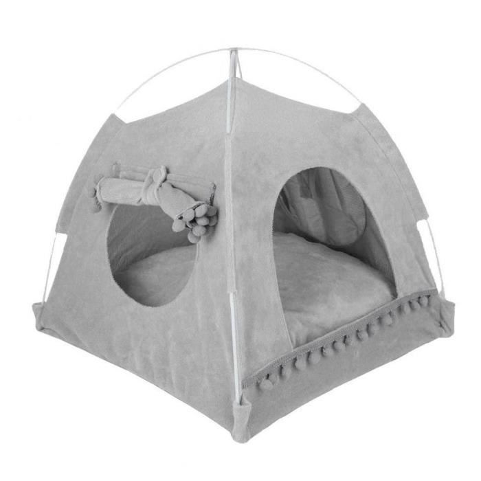 Tente chat pliante portable chat-lit Hut tente de tente de tente de ...