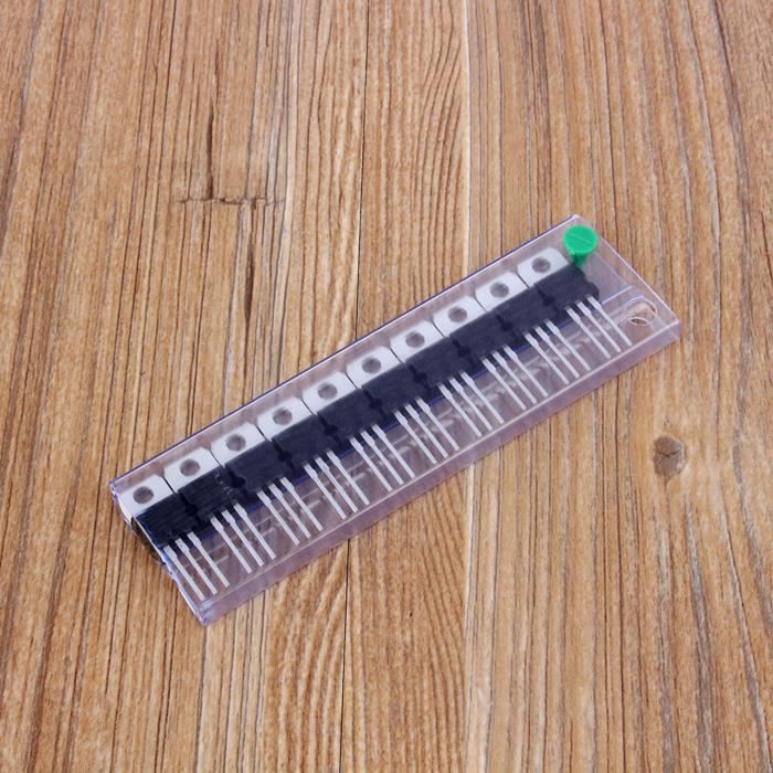 Régulateur de tension - SURENHAP - LM7805 - 5V - 1.5A - Kit de 10 ...