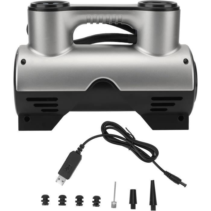 Pompe À Air Électrique Portable, Mini Compresseur D'Air 12 V 120 W Avec ...