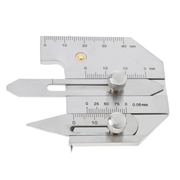 EQUERRE - COMPAS - REGLE - RAPPORTEUR - TRUSQUIN Règle de soudage 1 ...