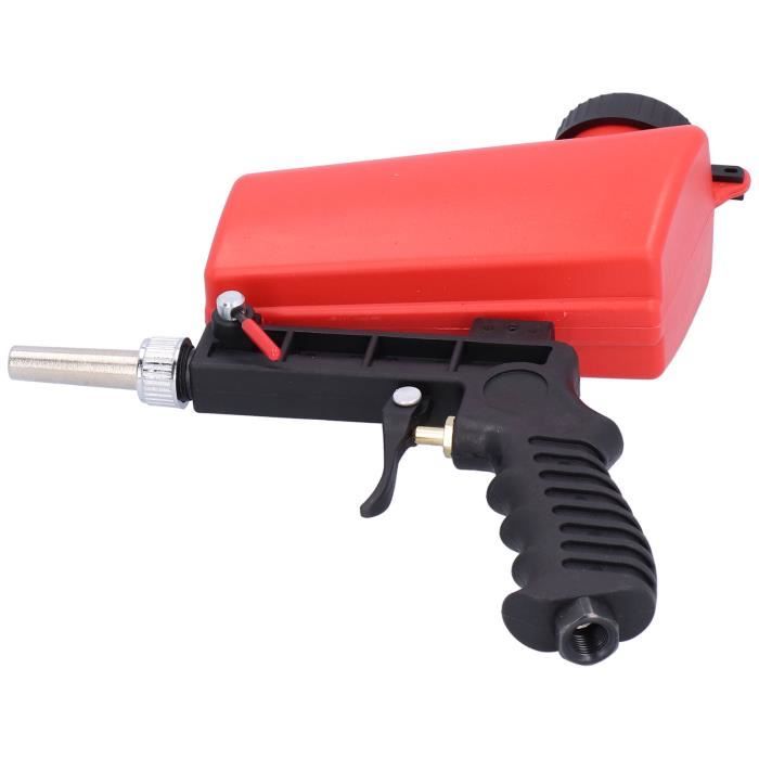 KAI-Sableuse Kit De Pistolet à Sabler Portatif Outil De Sablage ...