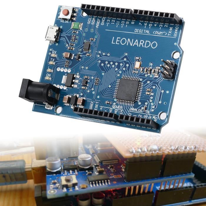 XCSOURCE Leonardo R3 Pro Micro ATmega32U4 Module Arduino Compatible IDE + Câble USB TE169 ...