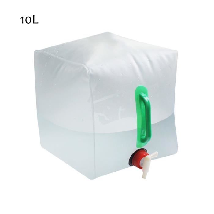 Récipient d'eau pliable extérieur - YOSOO - Conteneur d'eau pliable en ...