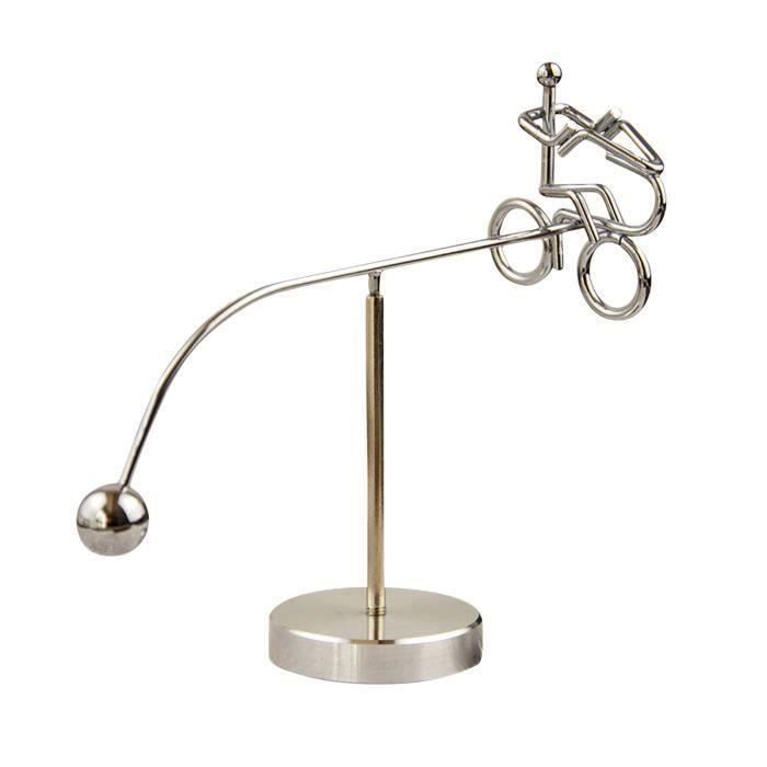 CZ04710-Newtons Berceau Acier Spin Balance Bike Fun Physique Science Développement Éducatif ...