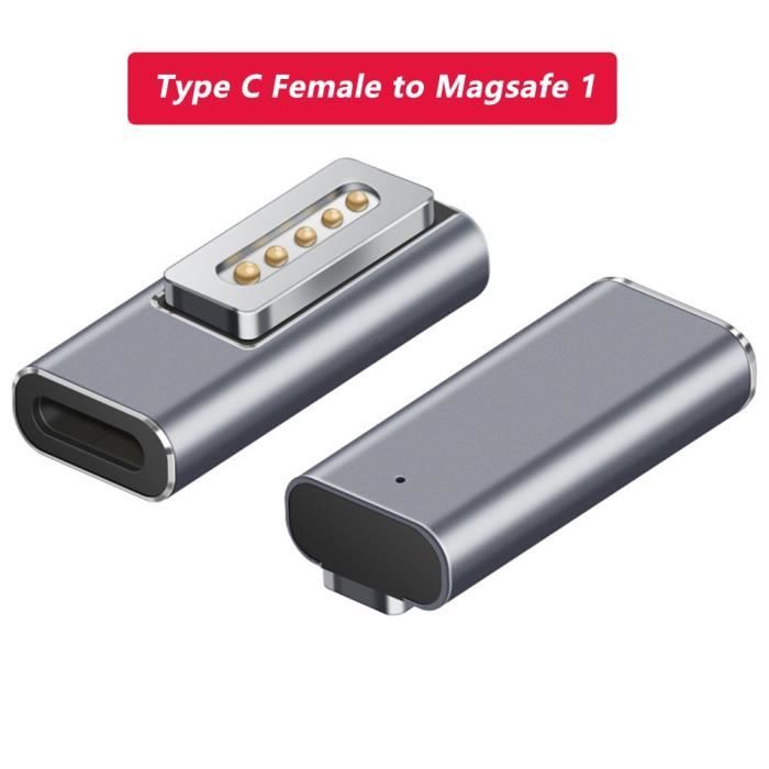 ADAPTATEUR RESEAU,FOR Magsafe 1--Adaptateur magnétique USB PD pour ...