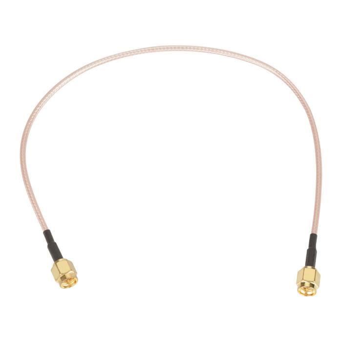 Câble coaxial, câble SMA vers SMA durable et de bonne performance ...