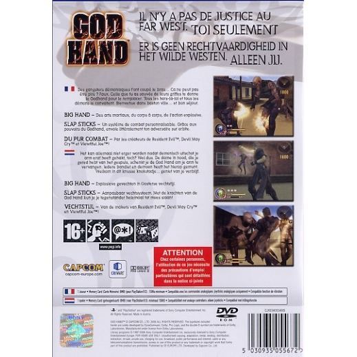 GOD HAND / PS2 - Cdiscount
