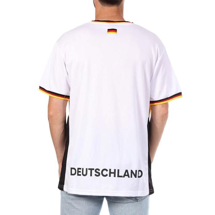 Allemagne Maillot Supporter Blanc Mixte Sport Zone - Cdiscount Sport