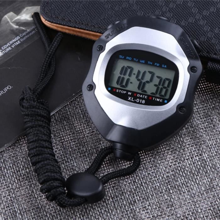 Laopao Chronomètre Digital Sports Chronomètre électronique ...