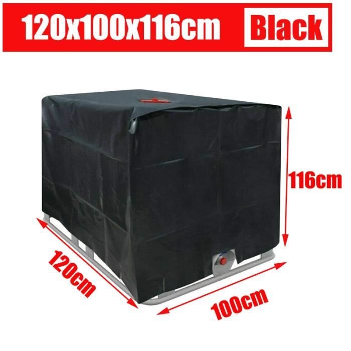 Réservoir d'eau IBC de 1000 litres, conteneur de couverture Anti ...