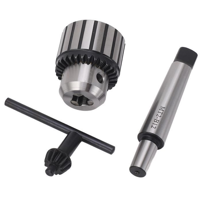Shipenophy Mandrin de Perceuse à Clé avec Clé de Torsion 1-10B12 MT2 ...