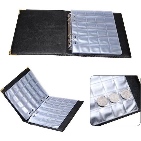 Classeur Monnaie De Paris, 480 Pochette Classeur Pieces 2 Euros De ...