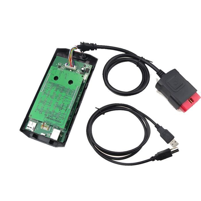 2020.23 with keygen - Delph1 avec câble BT - Outil De Diagnostic De ...